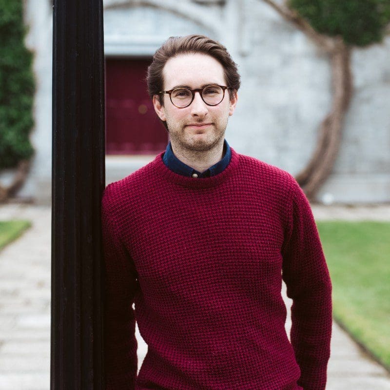 Diarmaid O Fátharta Making Start-up Waves | PorterShed