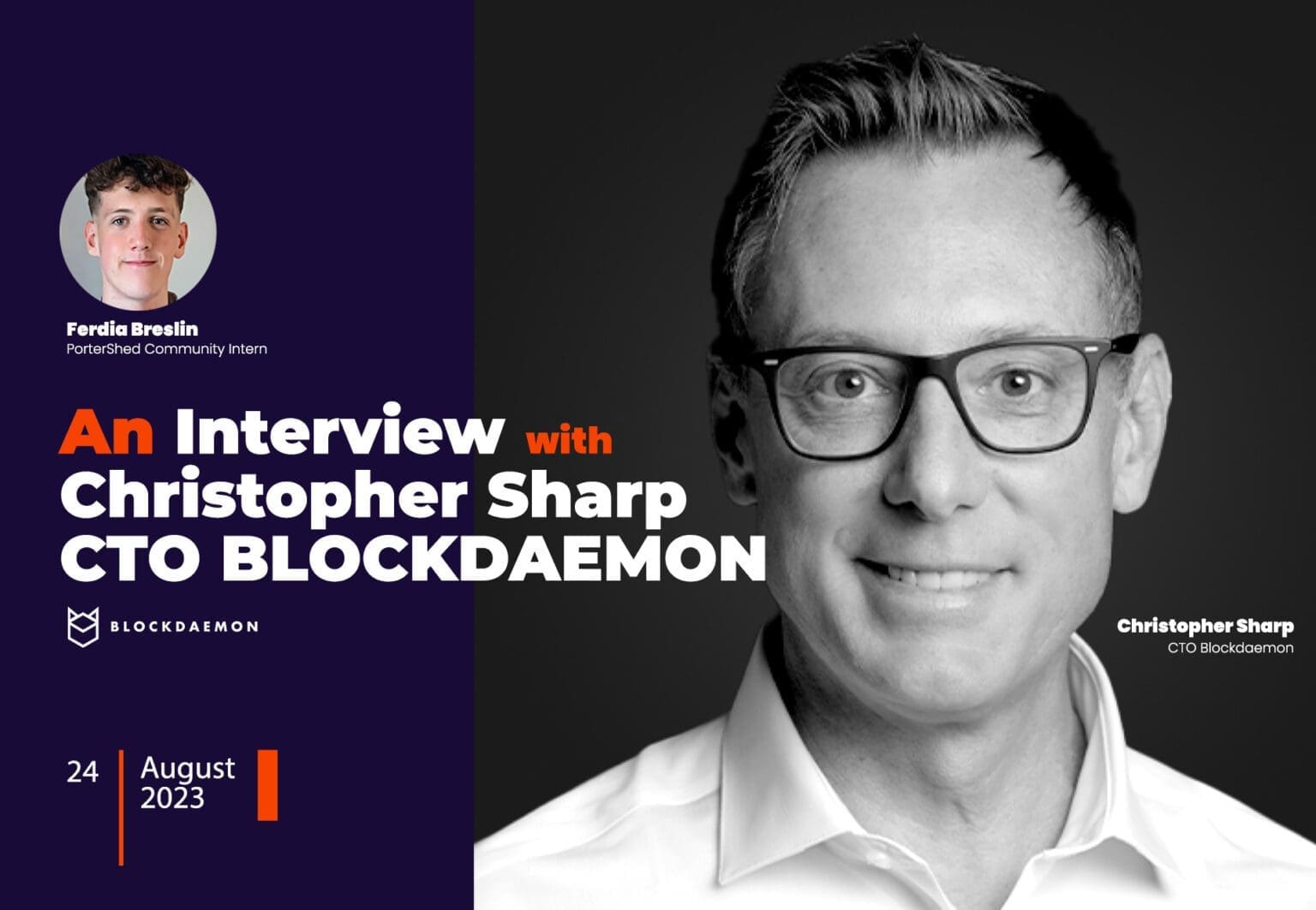 Blockchain Technology: An Interview with Christopher Sharp, CTO of ...